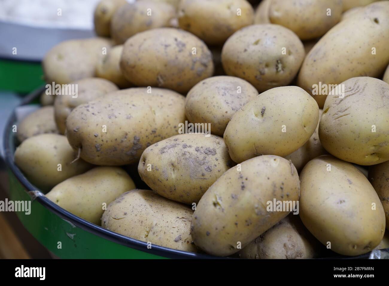 Full frame potato Stock Photo - Alamy