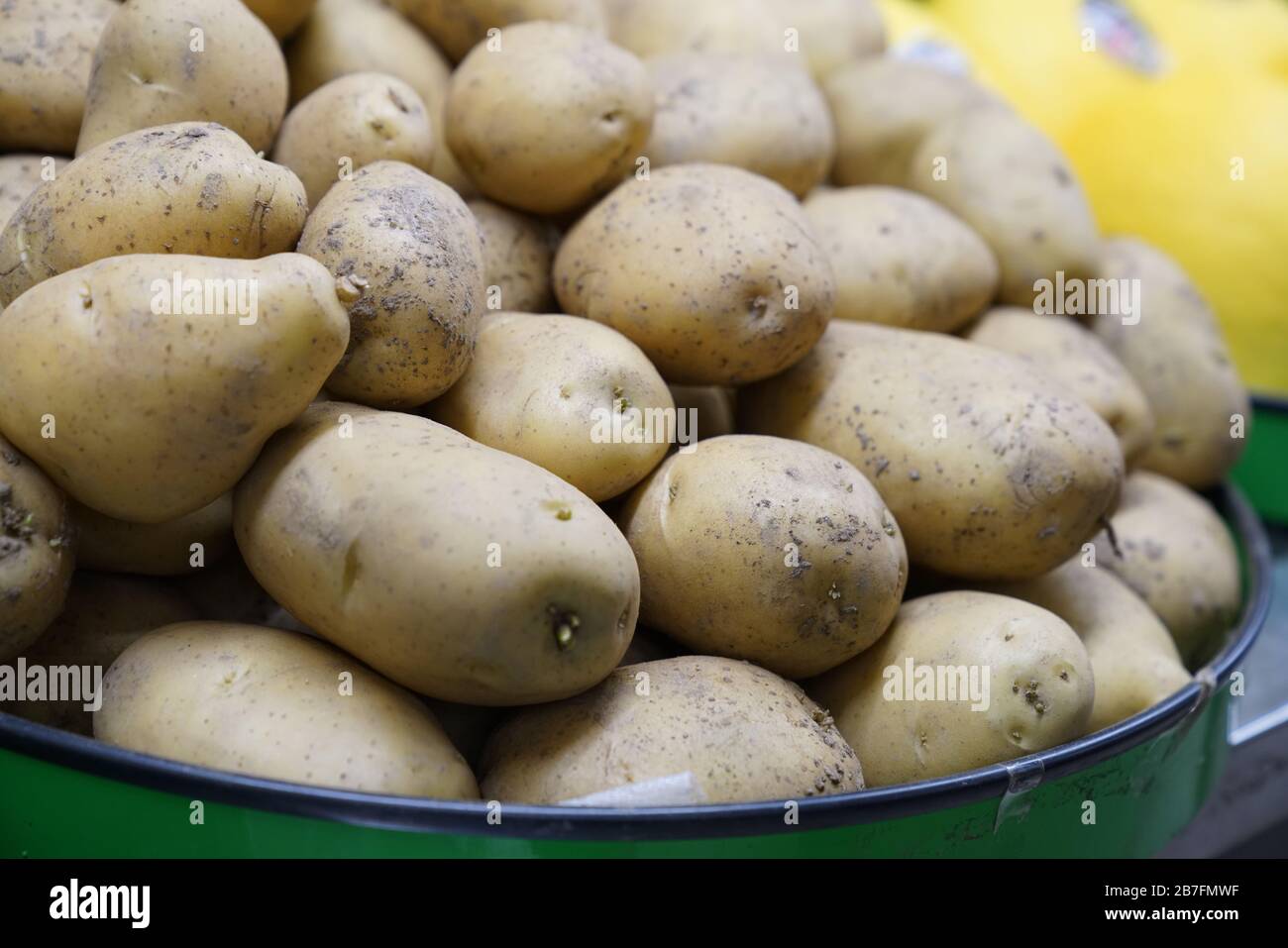 Full frame potato Stock Photo - Alamy