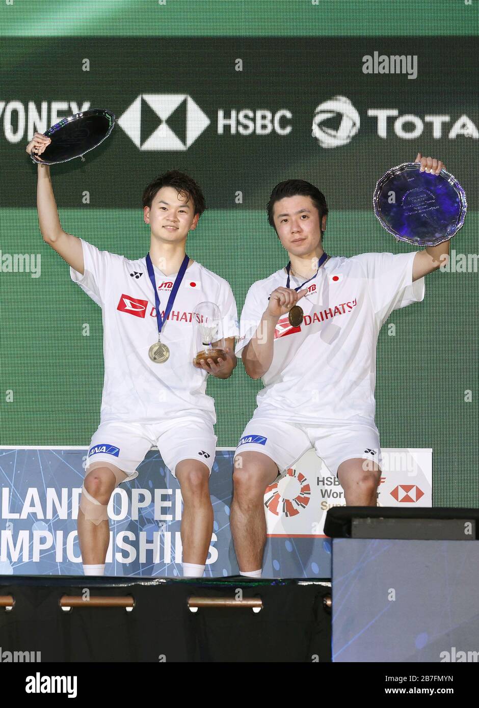 Japans hiroyuki endo hi-res stock photography and images - Alamy