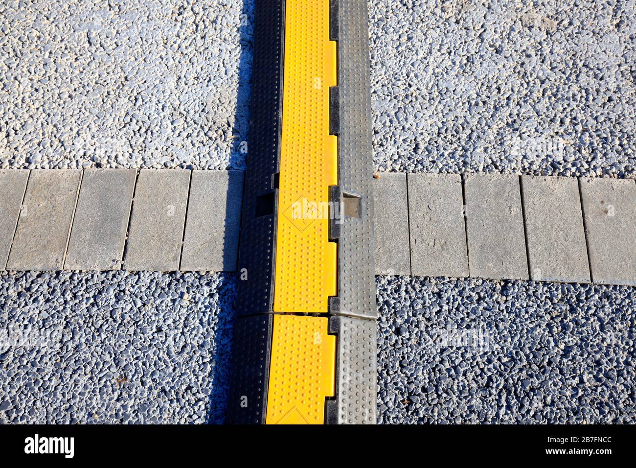 Speed bumps are on the way Stock Photo - Alamy