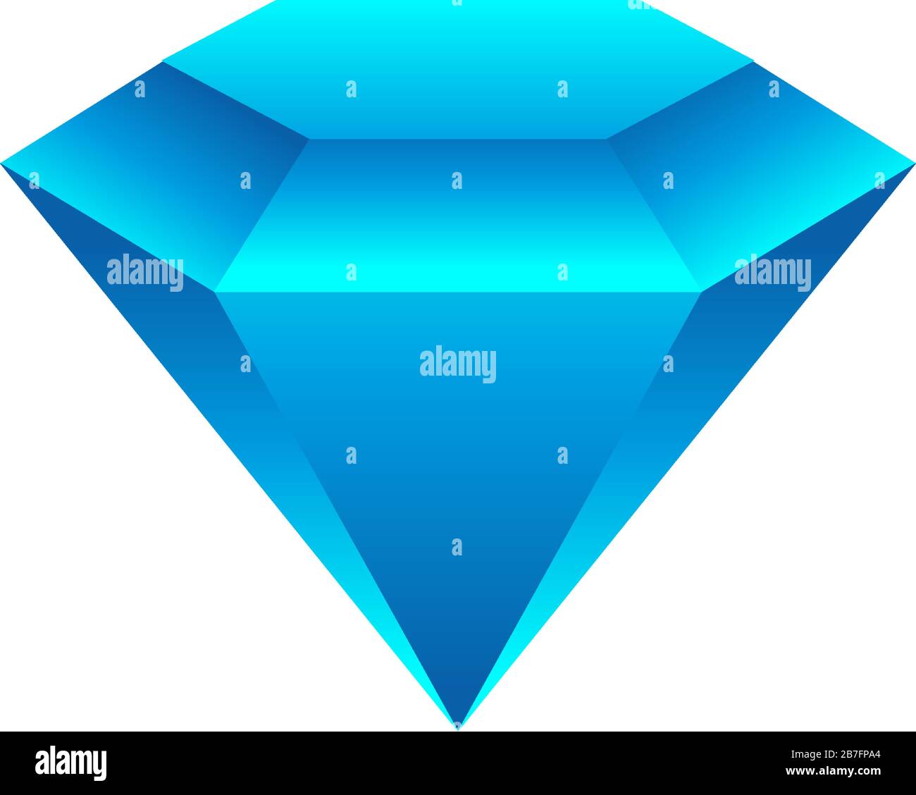 Precious diamond clipart Stock Vector Images - Alamy