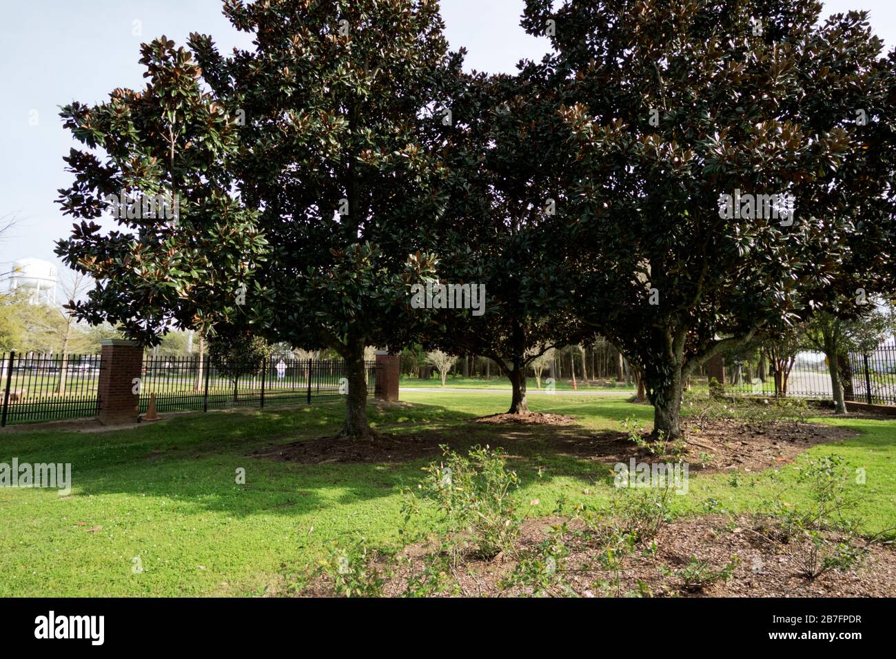 Back Alley photo from the small town of Foley, Alabama, USA Stock Photo ...