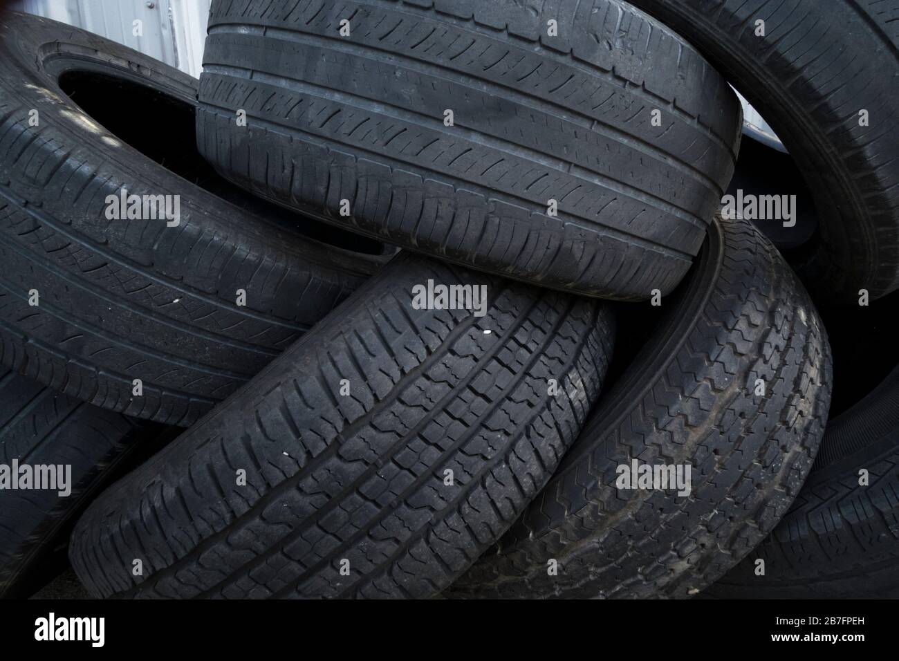 Back Alley photo from the small town of Foley, Alabama, USA Stock Photo ...
