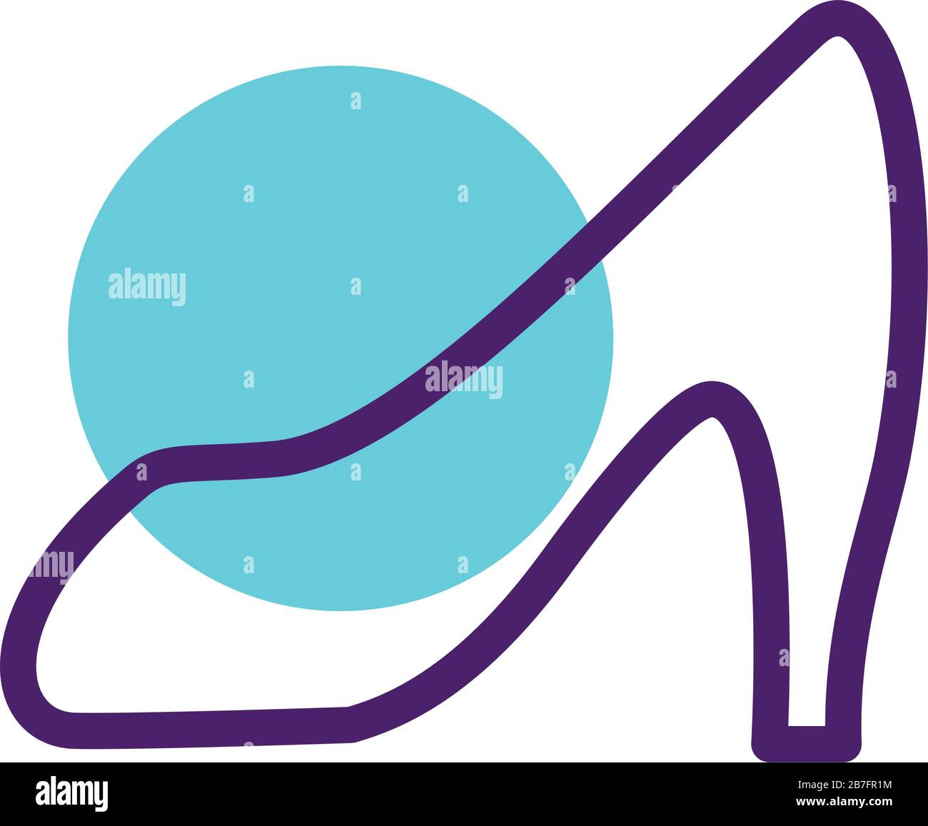 Empire style fashion Stock Vector Images - Alamy