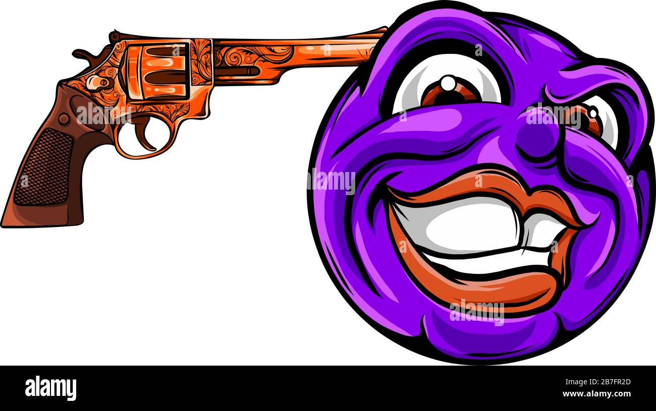 Gun To Head Emoji Combo
