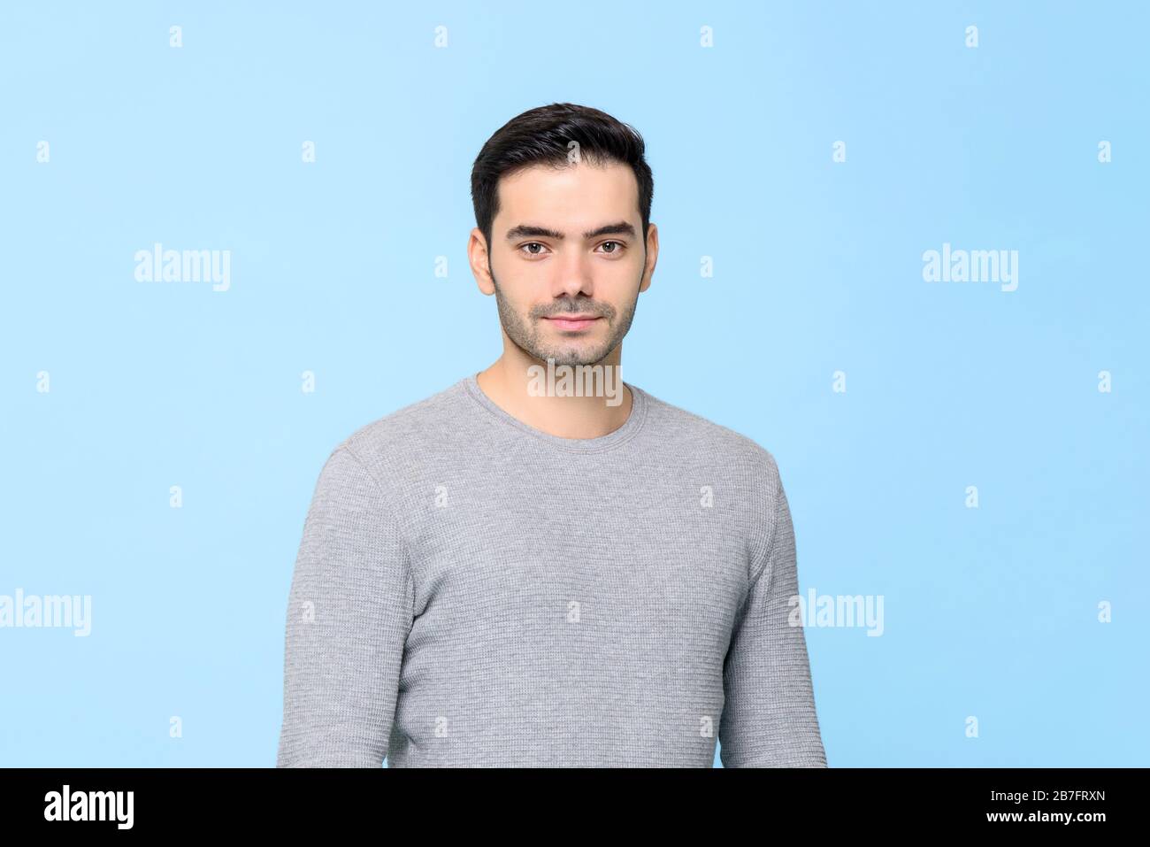 Male model face hi-res stock photography and images - Alamy