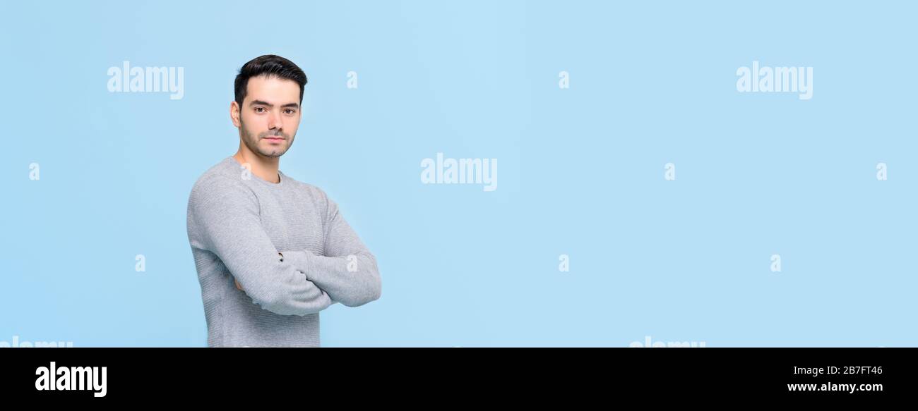 Body language crossed arms hi-res stock photography and images - Alamy