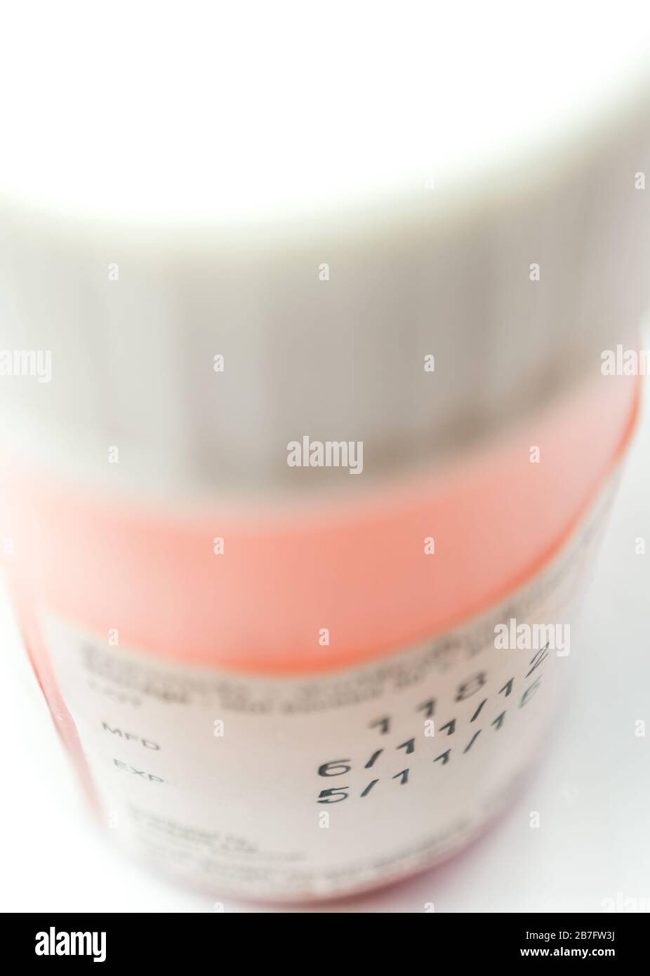 Date Vial Opened Labels H-18619-13102