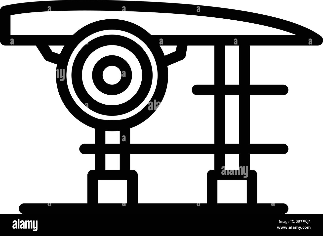 Airplane wing repair Black and White Stock Photos & Images - Alamy