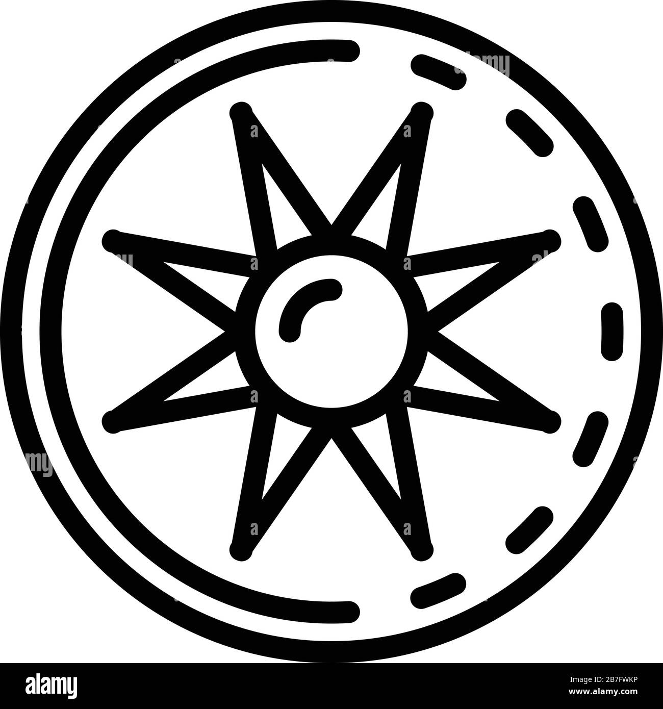 Aircraft repair symbol icon, outline style Stock Vector Image & Art - Alamy