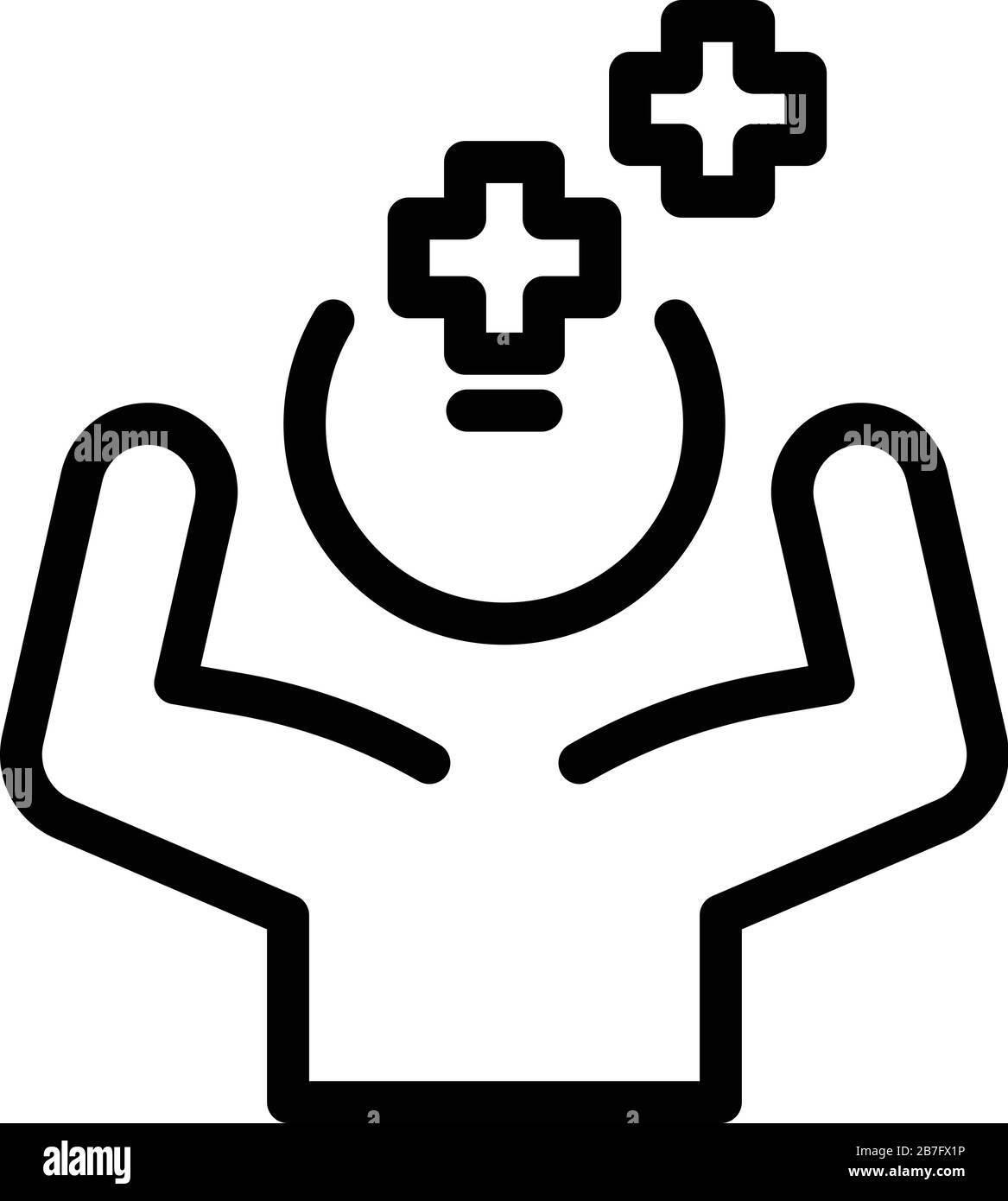 Stress depression icon, outline style Stock Vector Image & Art - Alamy