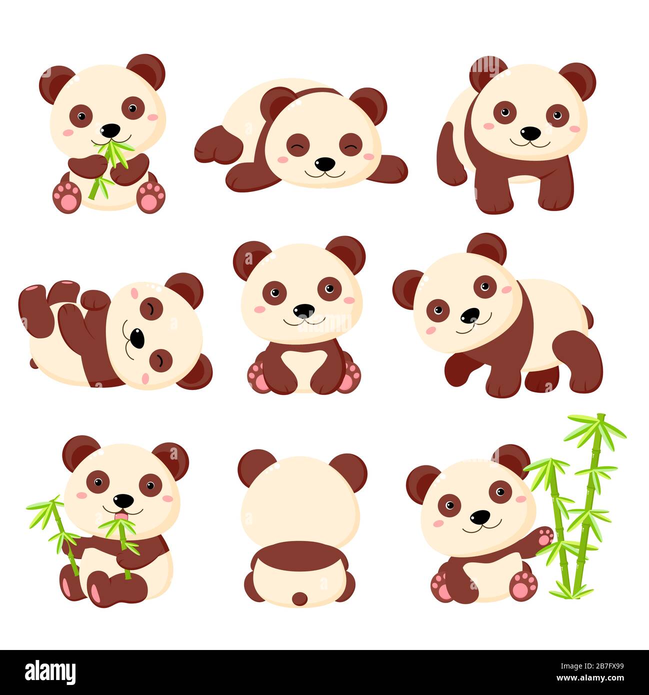 Funny Panda Cartoon