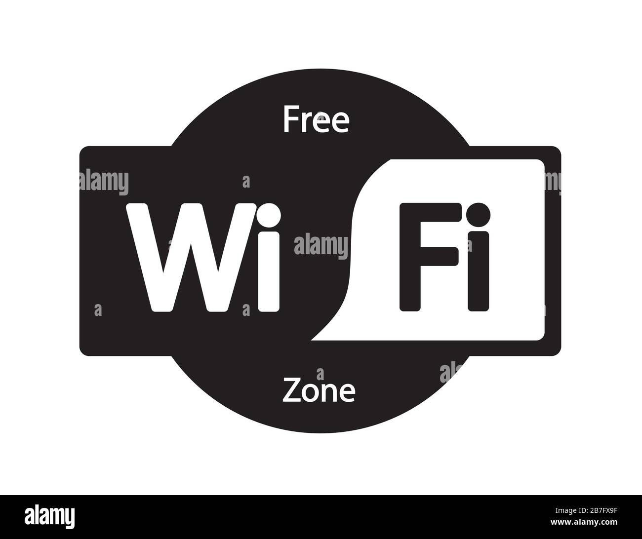vector icon Wi-Fi design Stock Vector Image & Art - Alamy