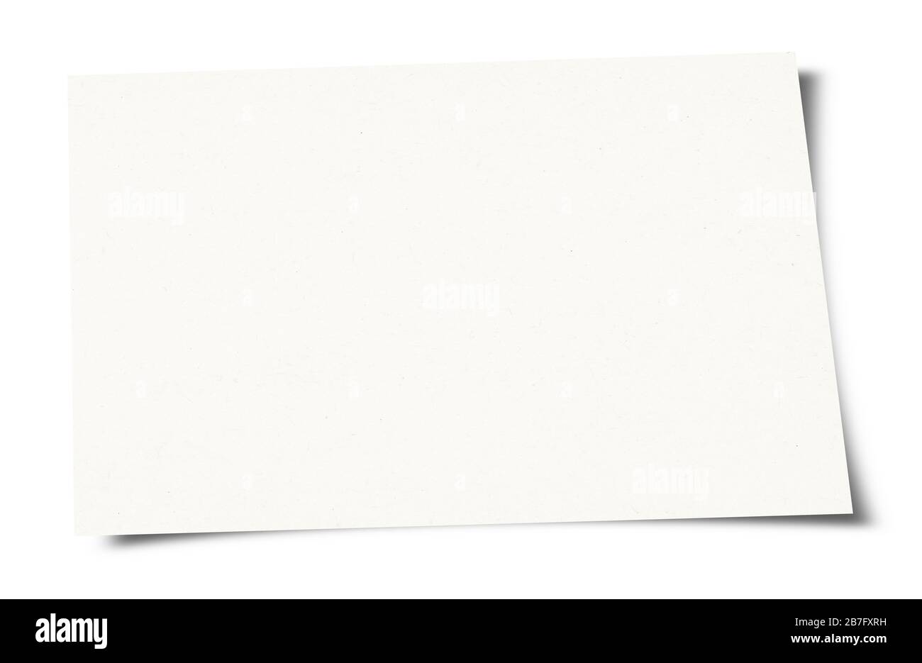 White Paper sheet background - isolated on white Stock Photo - Alamy