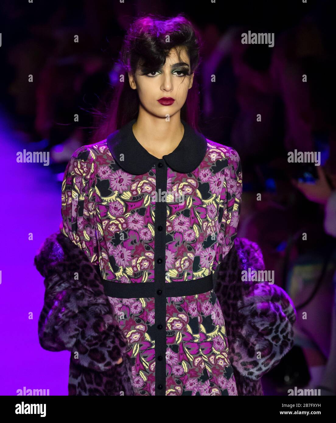 Anna sui fall winter 2020 hi-res stock photography and images - Alamy