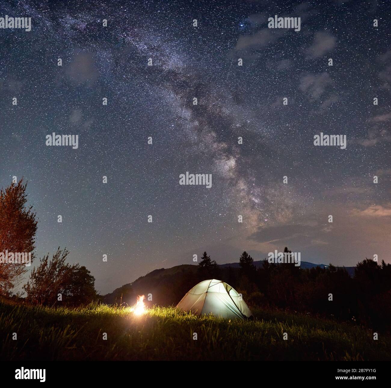 Camping Under The Stars Tumblr