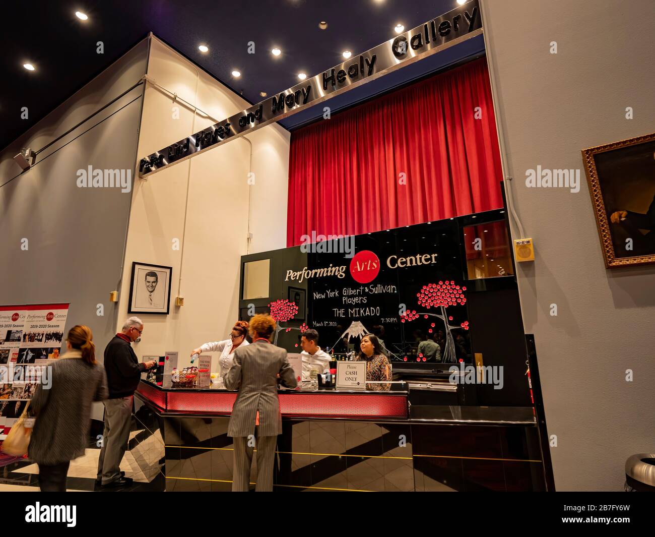 Artemus w. ham concert hall hi-res stock photography and images - Alamy