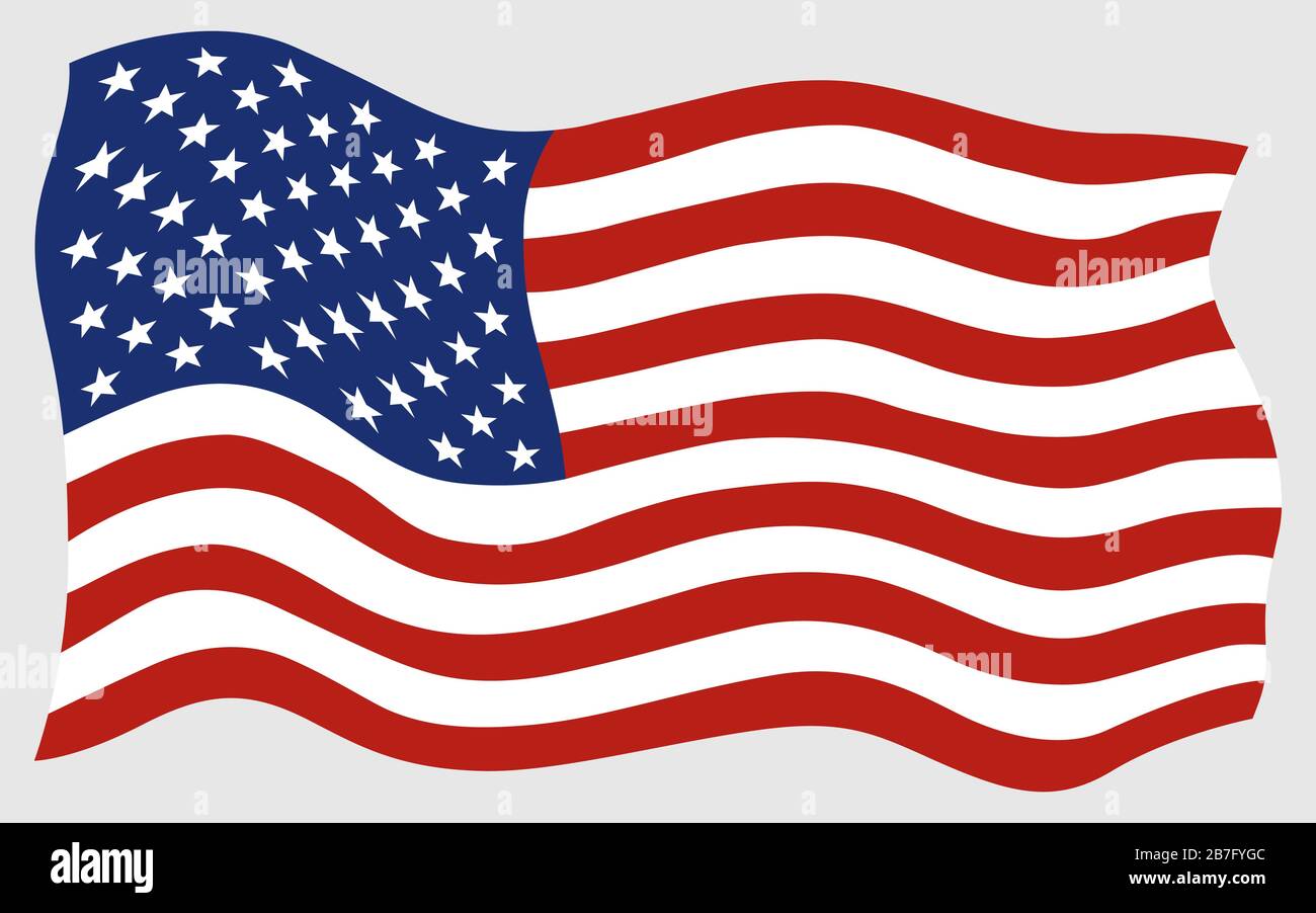 American flag vector icons Stock Vector Image & Art - Alamy