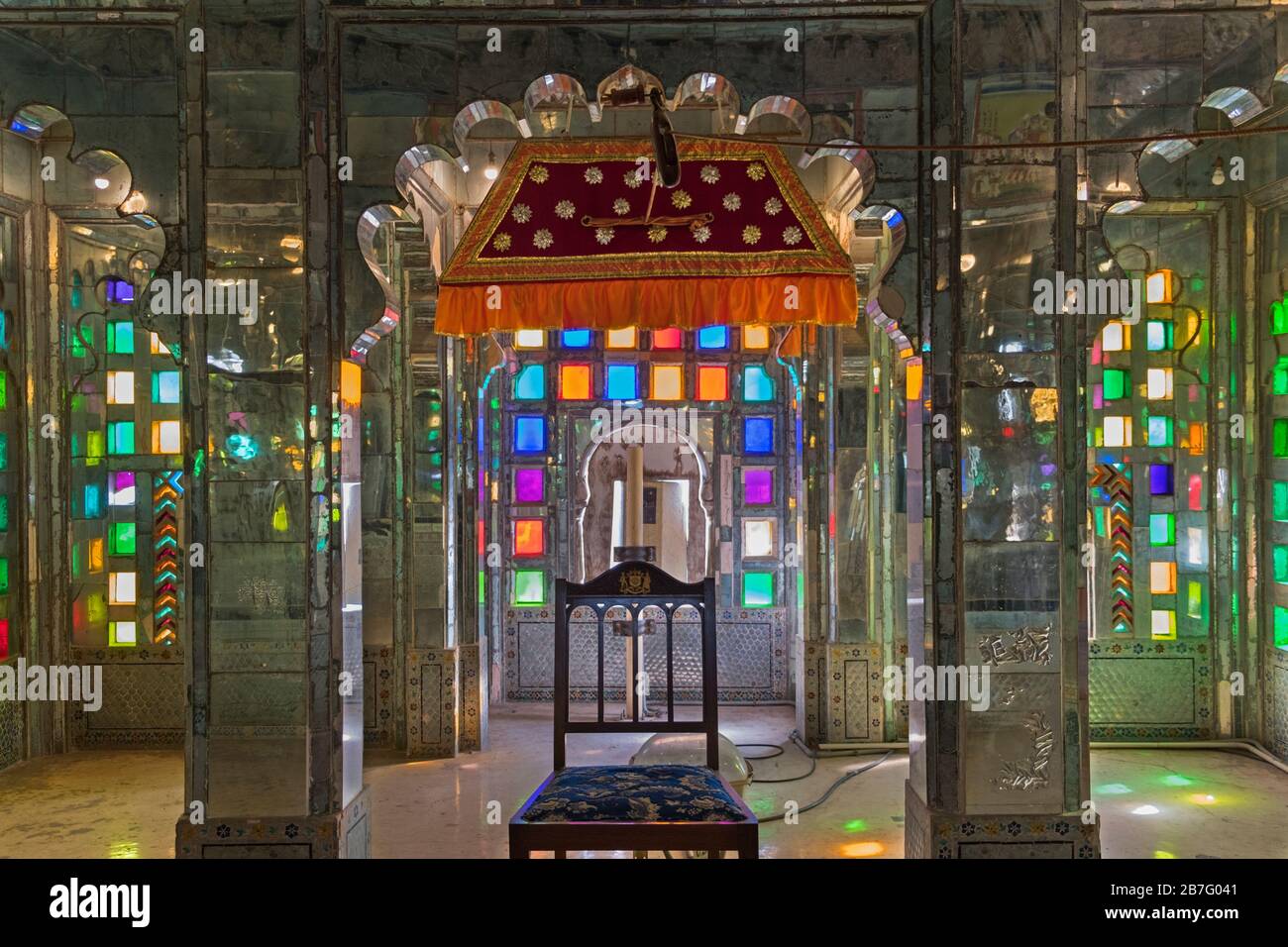 Moti Mahal City Palace Udaipur Rajasthan India Stock Photo - Alamy