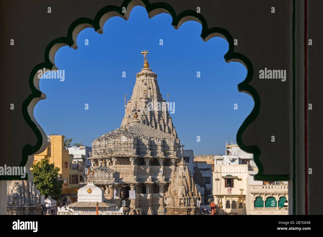 Rajasthani arch hi-res stock photography and images - Alamy