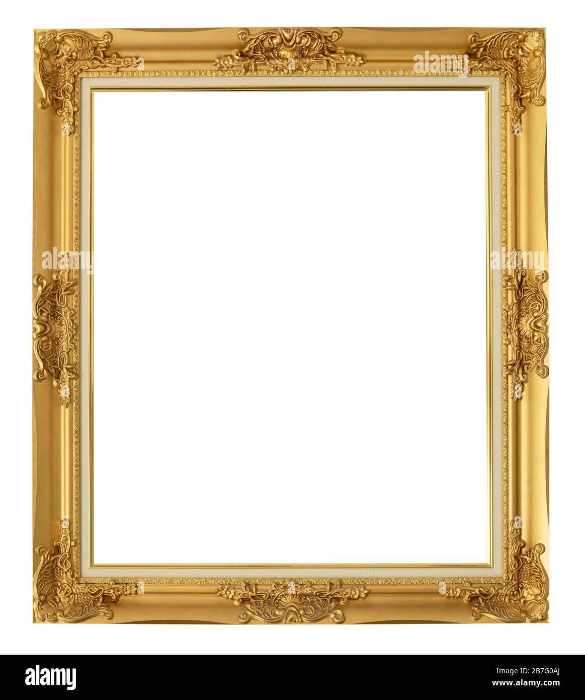 Royal luxury wall frame Cut Out Stock Images & Pictures - Alamy