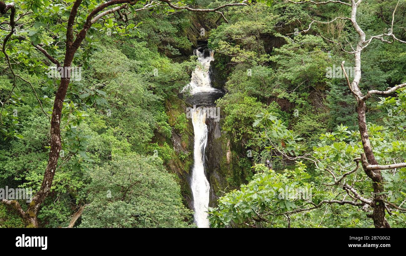 Devils bridge falls hi-res stock photography and images - Alamy