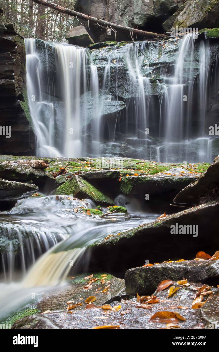 Blackwater falls state park elakala hi-res stock photography and images ...