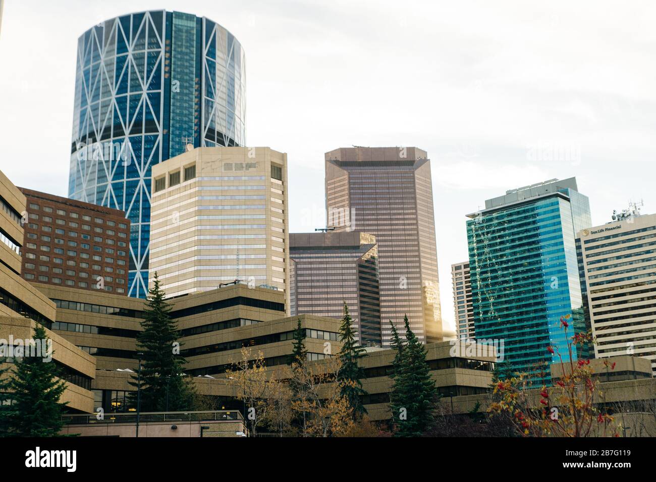 City Centre Calgary High Resolution Stock Photography and Images - Alamy