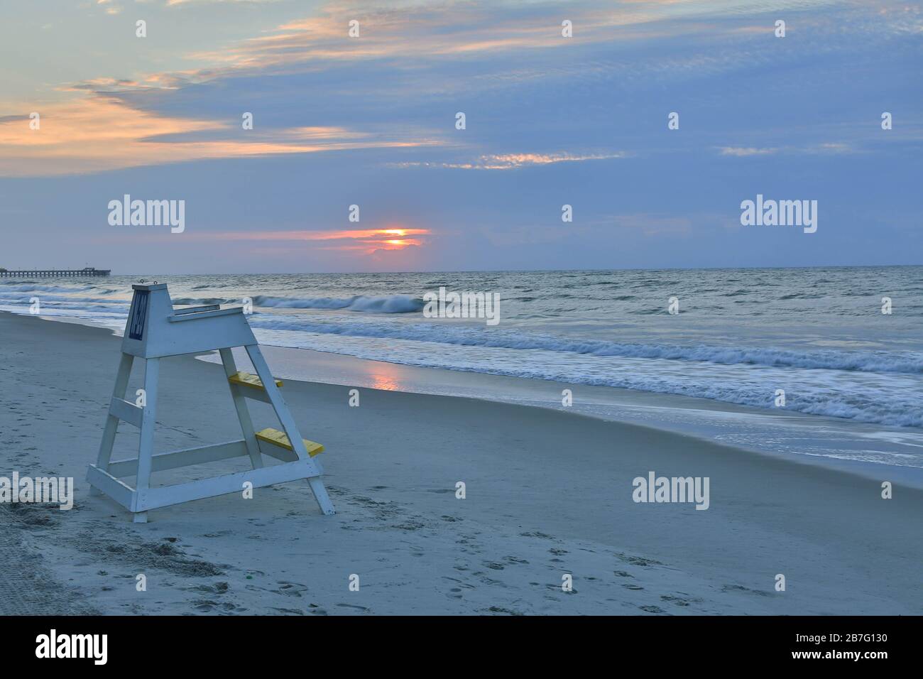 Lifeguard myrtle beach south carolina hi-res stock photography and ...
