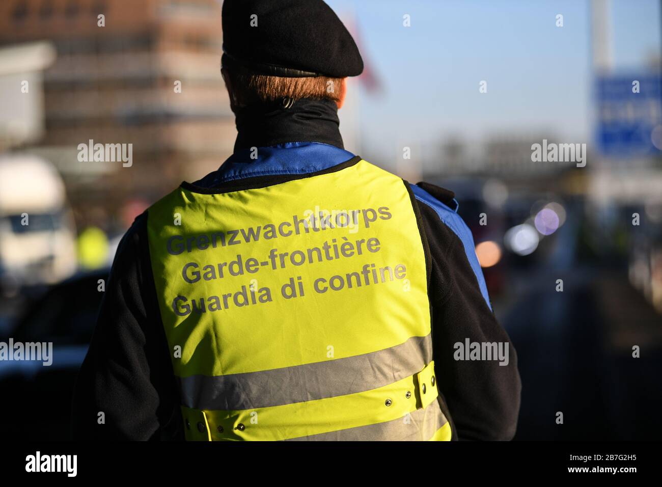 Borders of switzerland hi-res stock photography and images - Alamy