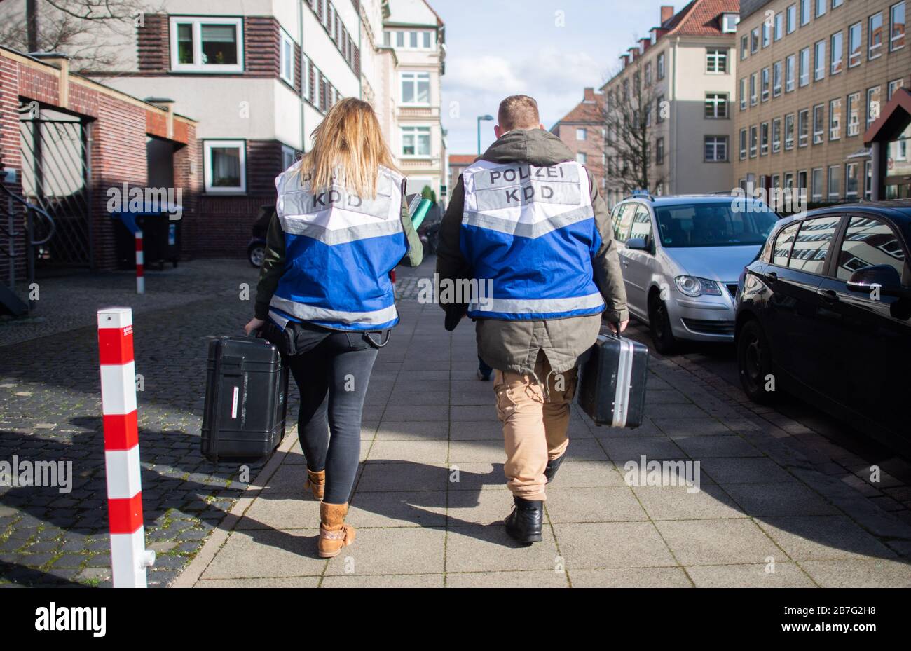 Police recording evidence hi-res stock photography and images - Alamy