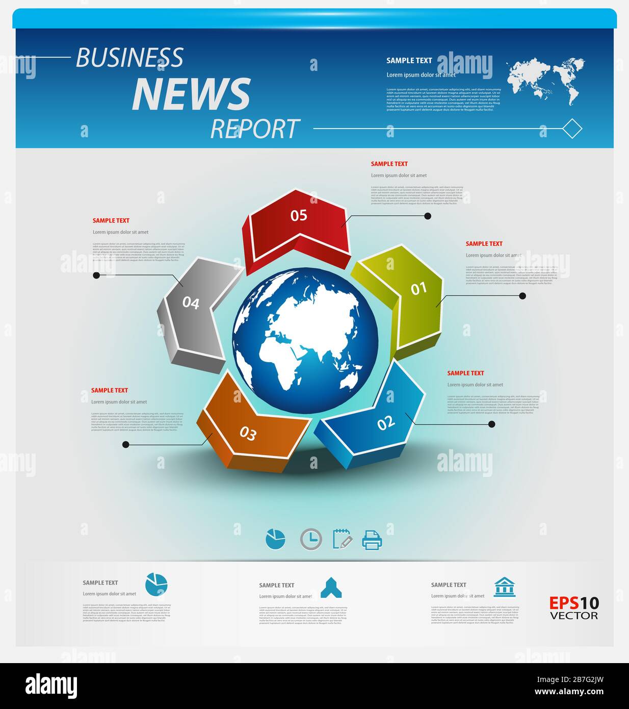 Infographic display hi-res stock photography and images - Alamy