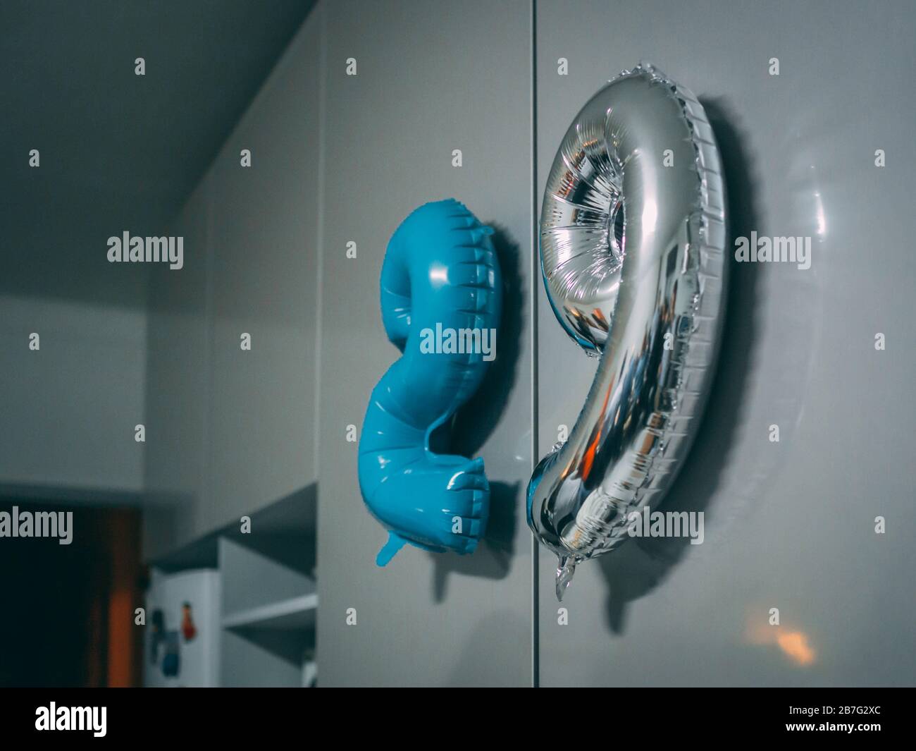 Foil decoration hi-res stock photography and images - Alamy