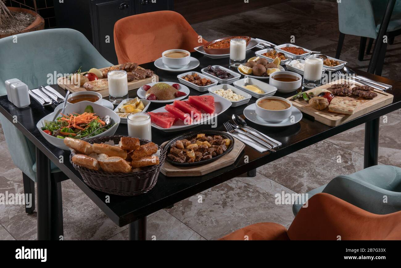 Ramadan dinner is on the table Stock Photo - Alamy