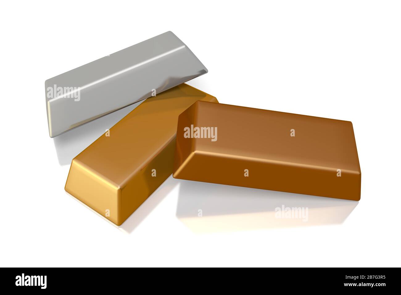 Dimensional gold ingot hi-res stock photography and images - Alamy