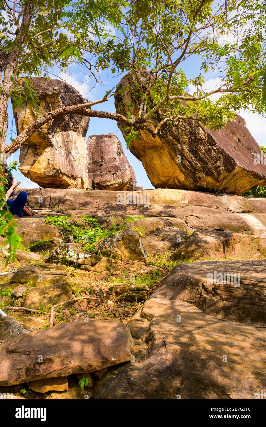 Sri Lanka Ceylon Cultural Triangle Anuradhapura Polonnaruwa Gal Vihara ...
