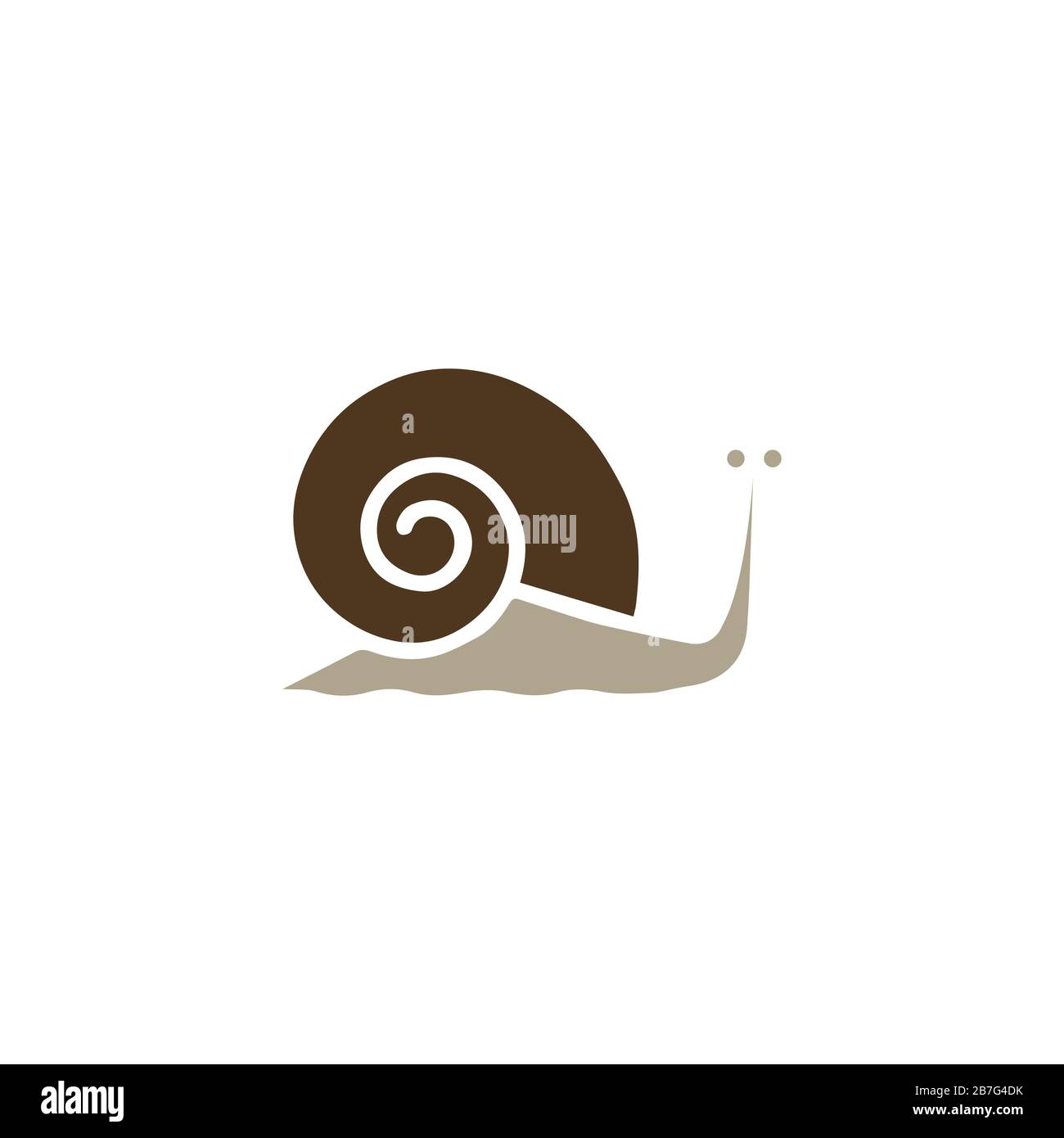 Snail Logo Vector design Template Stock Vector Image & Art - Alamy