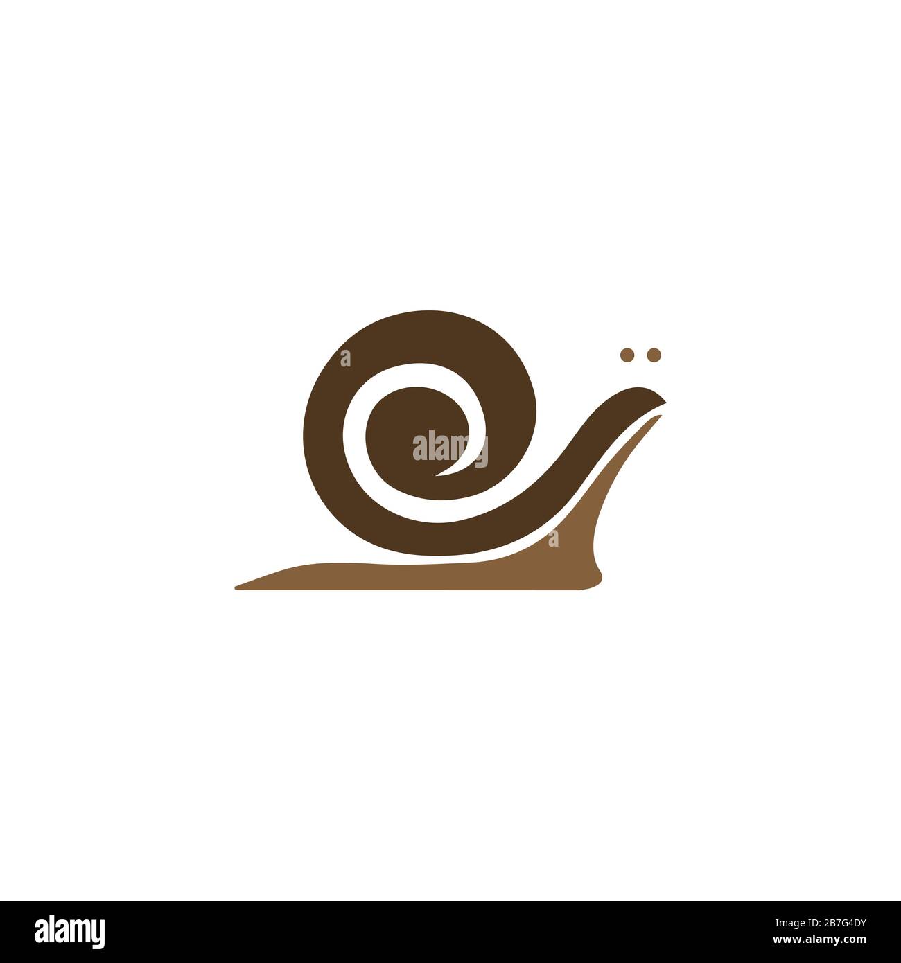 Snail Logo Vector design Template Stock Vector Image & Art - Alamy