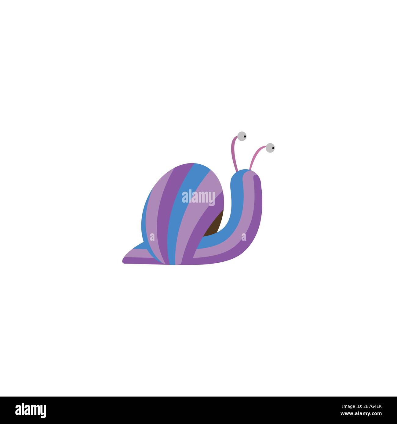 Snail Logo Vector design Template Stock Vector Image & Art - Alamy