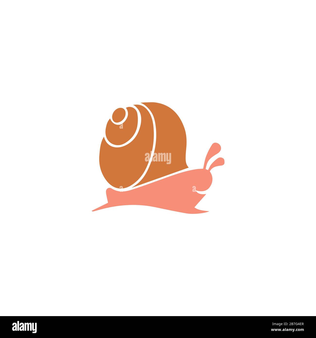 Snail Logo Vector design Template Stock Vector Image & Art - Alamy