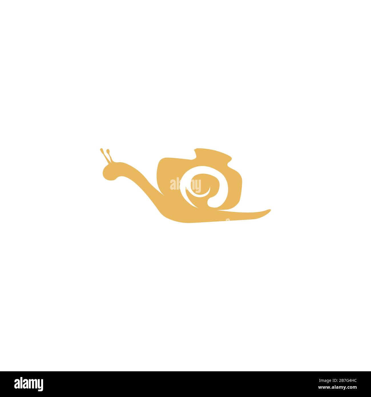 Snail Logo Vector design Template Stock Vector Image & Art - Alamy