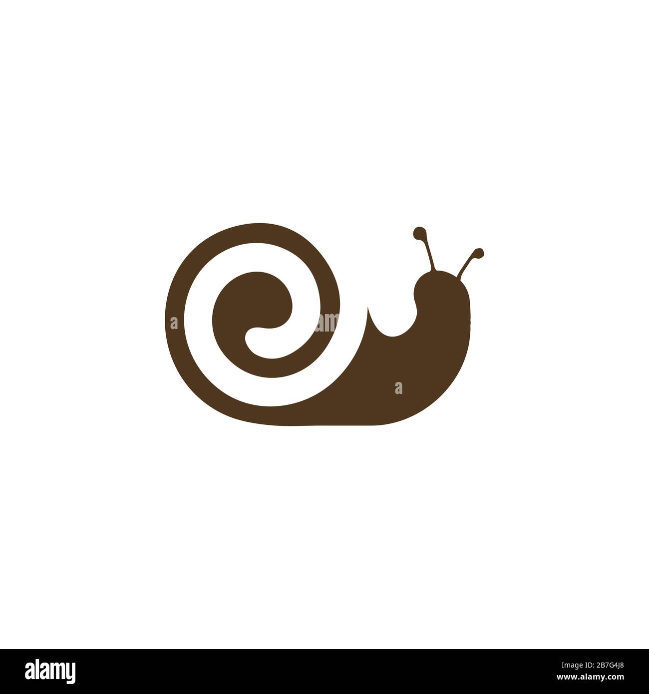 Snail Logo Vector design Template Stock Vector Image & Art - Alamy