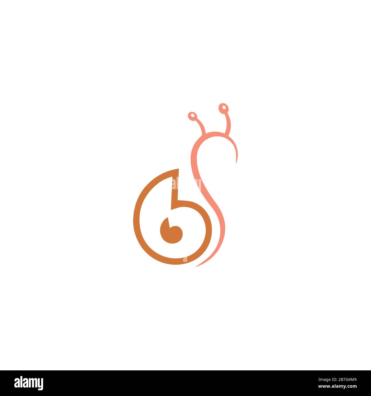 Snail Logo Vector design Template Stock Vector Image & Art - Alamy