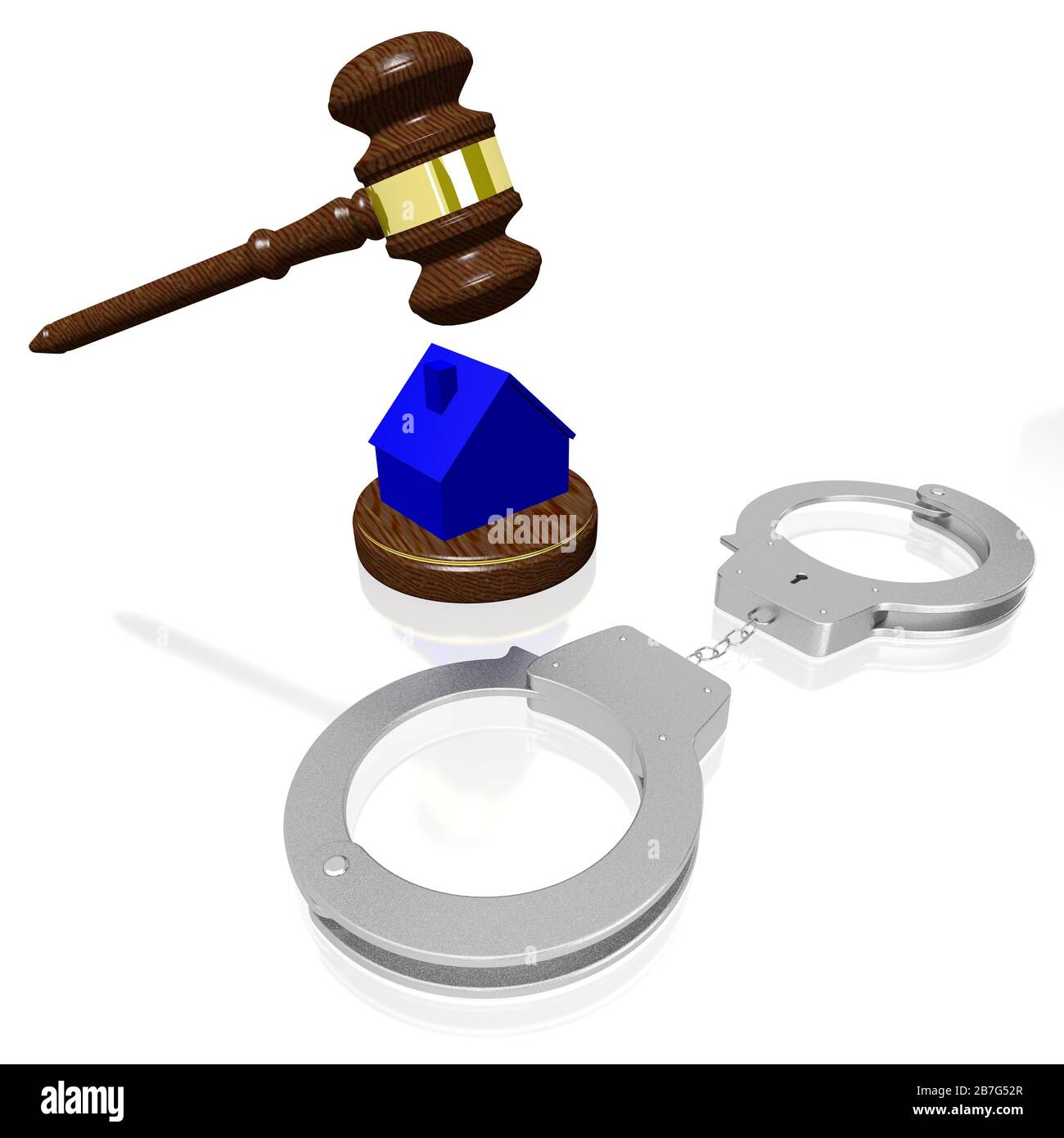 Real handcuffs hi-res stock photography and images - Alamy