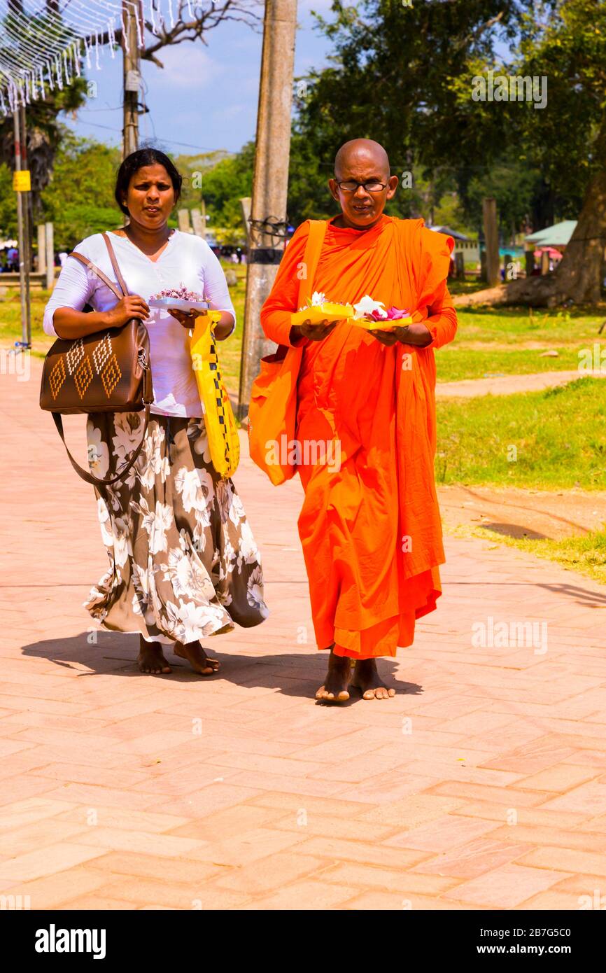 Sri Lanka Ceylon Cultural Triangle Anuradhapura Mahaseya Dagoba stupe ...