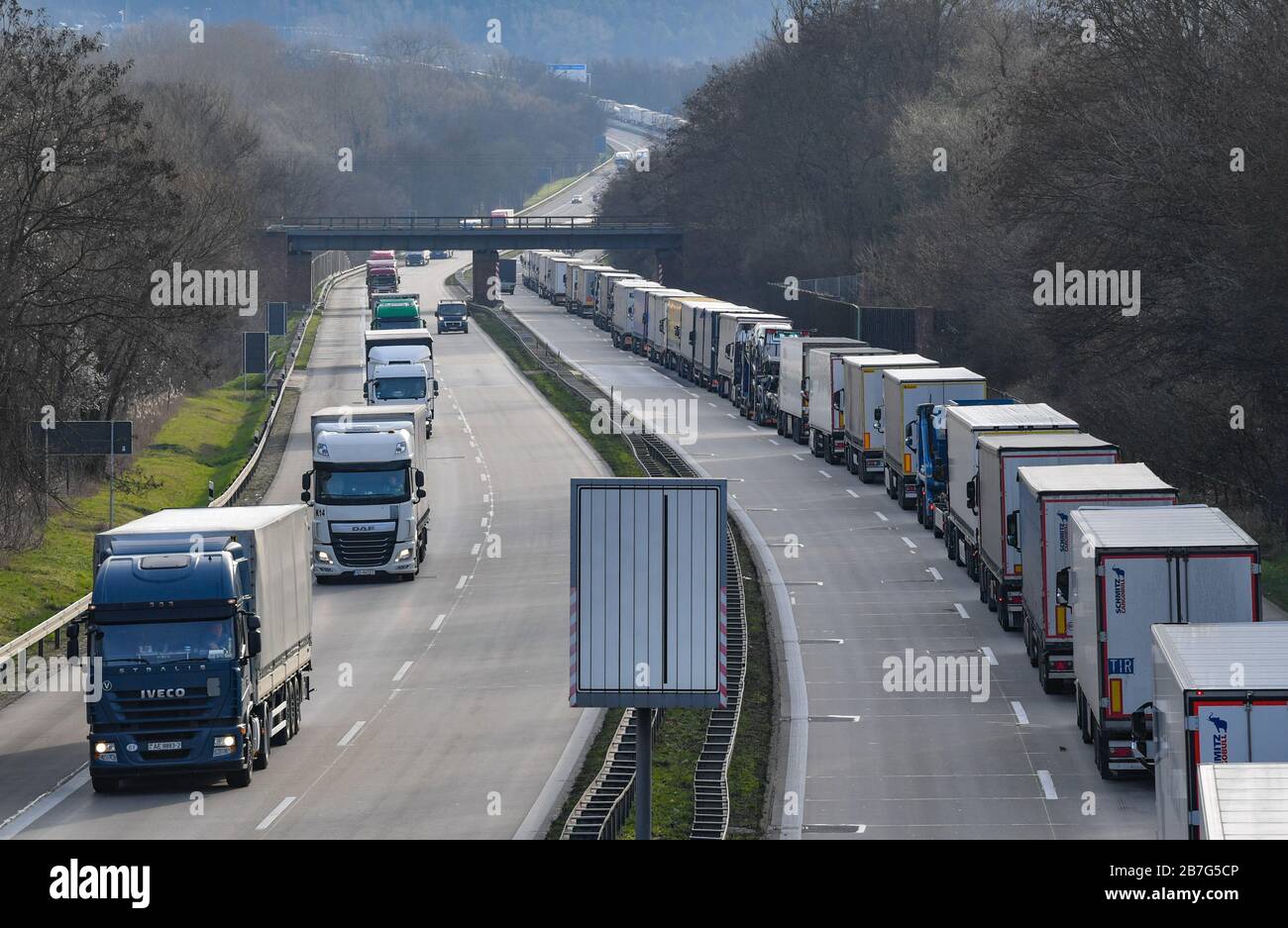 Autobahn poland hi-res stock photography and images - Alamy