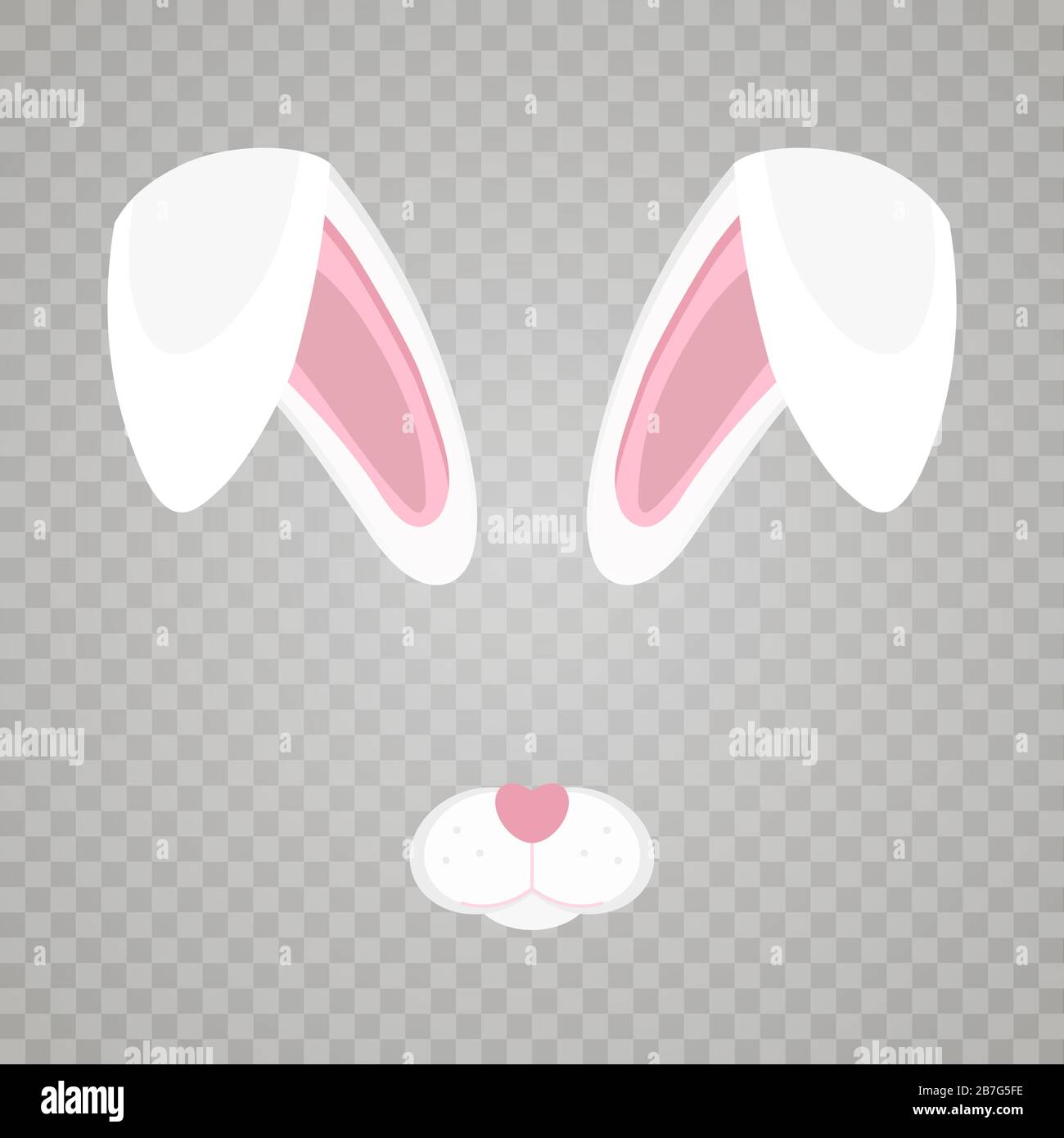 Easter Bunny Ears Clipart