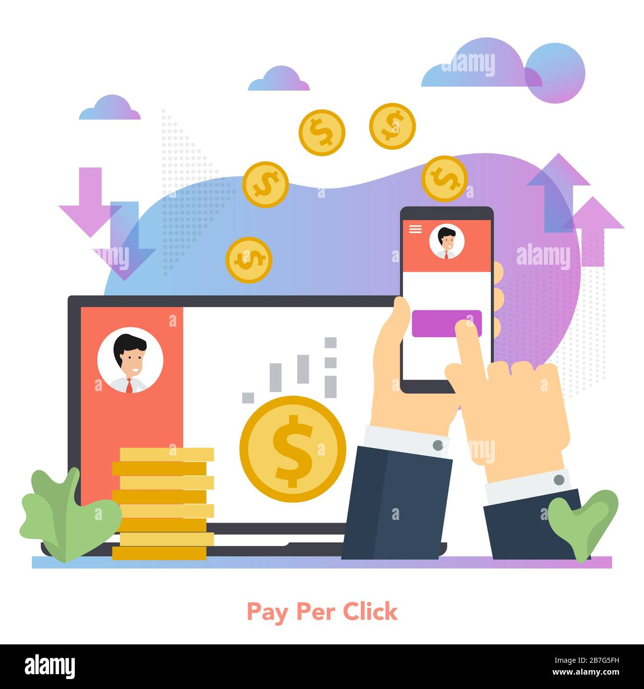 Pay per view Stock Vector Images - Alamy