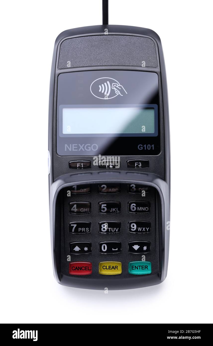 Pinpad hi-res stock photography and images - Alamy