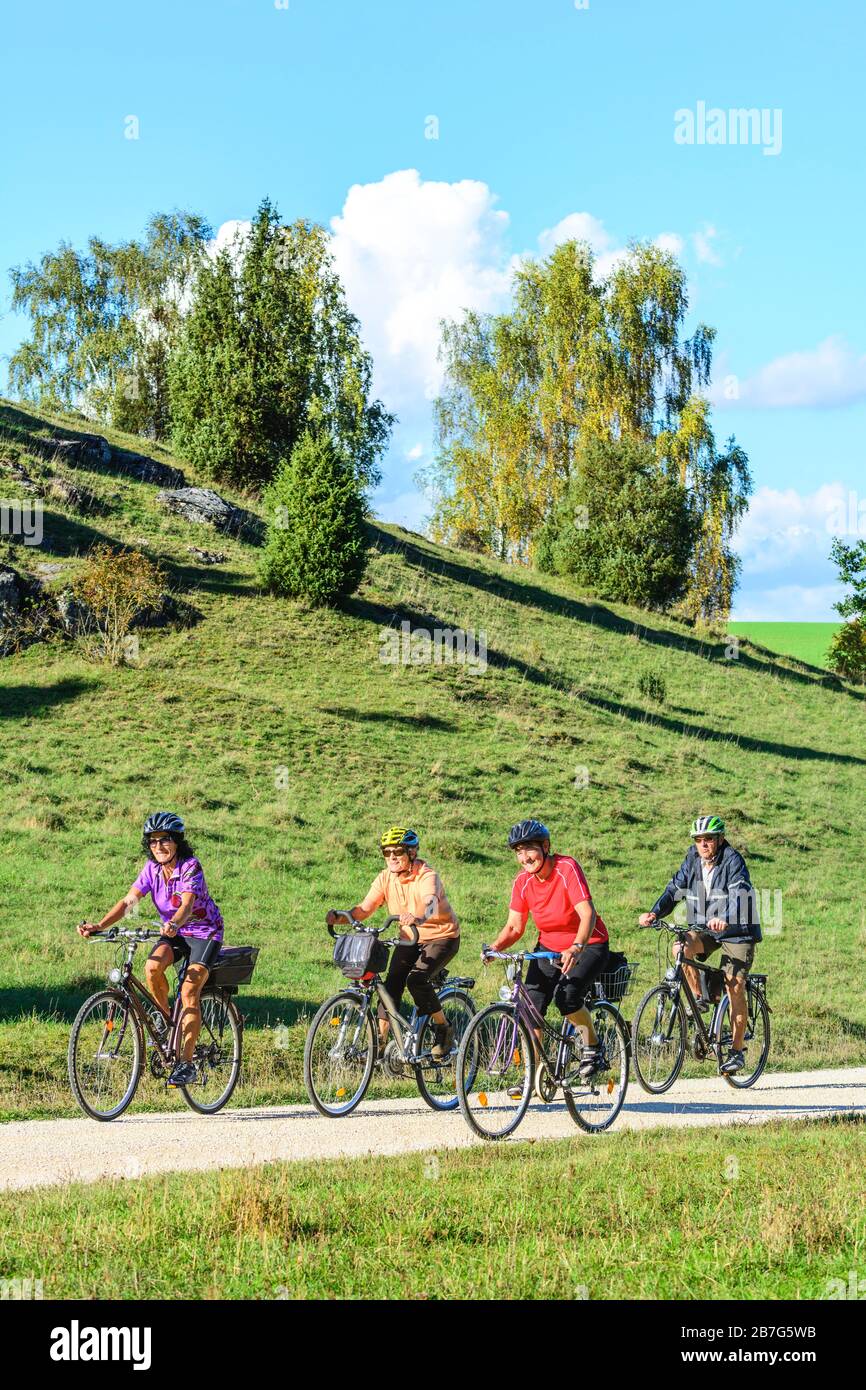 Female happy active indian cycling hi-res stock photography and images ...